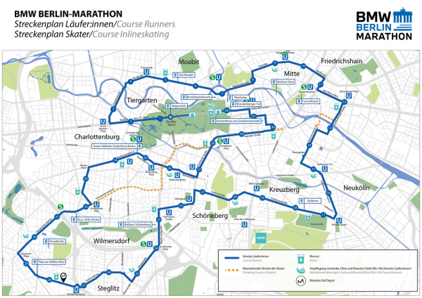 BMW Berlin Marathon 2025
